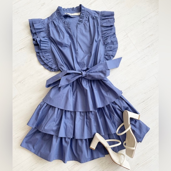 Marie Oliver | Dresses | Marie Oliver Emery Dress In Midnight Blue ...